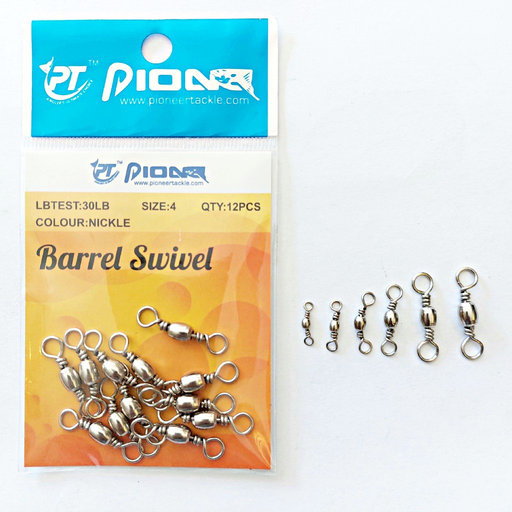 Jual Pioneer Barrel Swivel / Kili-kili Pancing | Shopee Indonesia