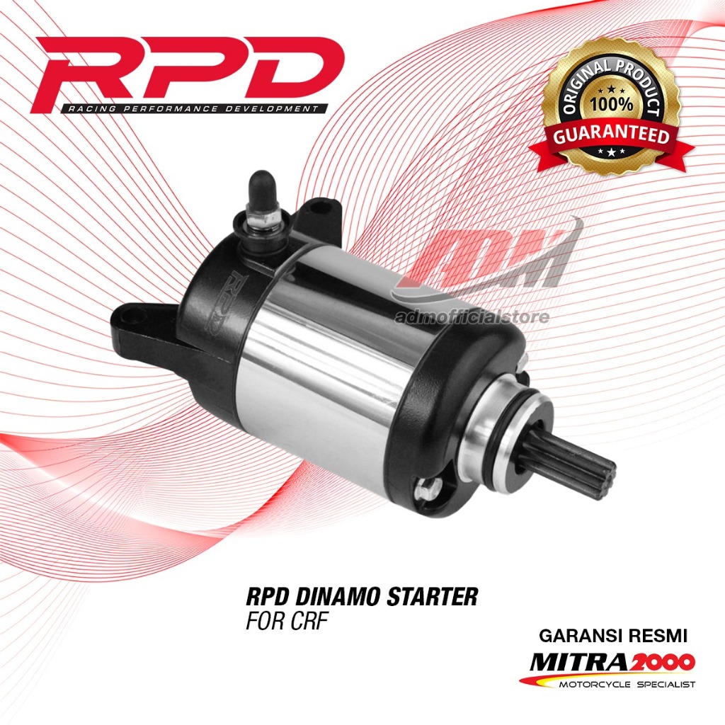Jual RPD Dinamo Starter CRF 150 PowerPro Dynamo | Shopee Indonesia