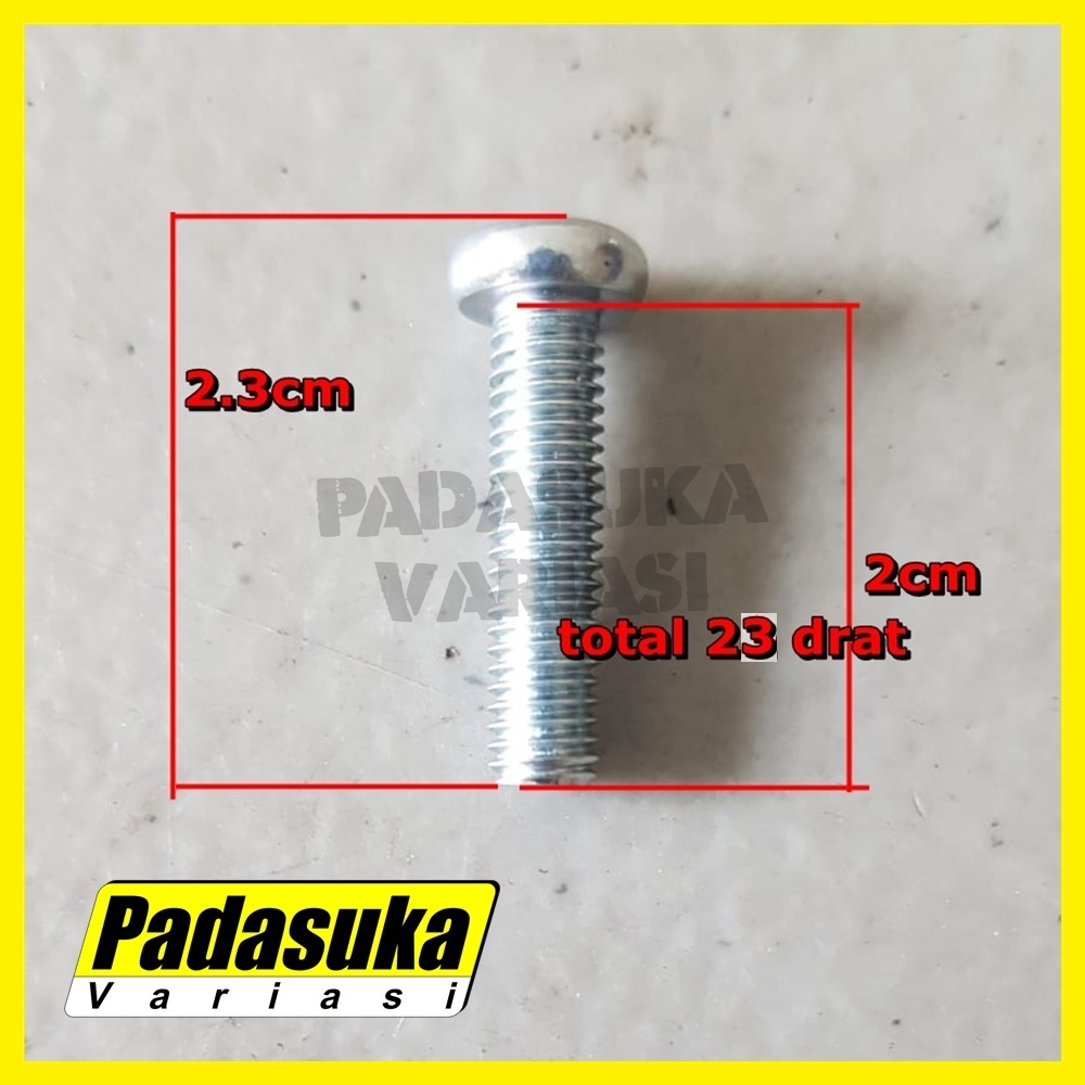 Jual Baud Obeng Plus Baut Universal Ukuran Tertera | Shopee Indonesia