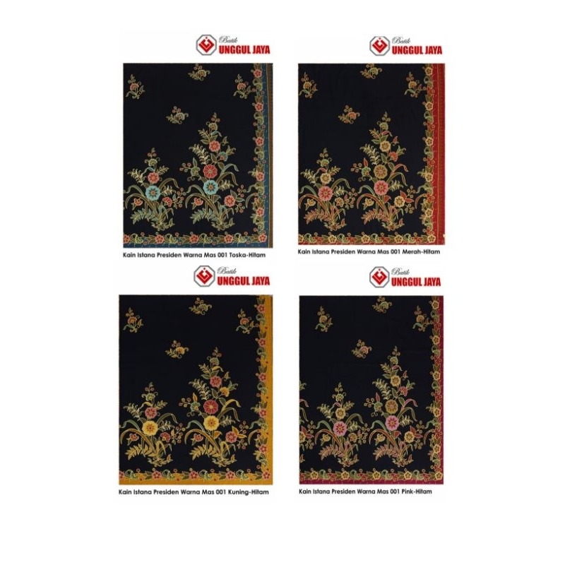 Jual KAIN BATIK UNGGUL JAYA ISTANA PRESIDEN WARNA 001// UNGGUL JAYA ...