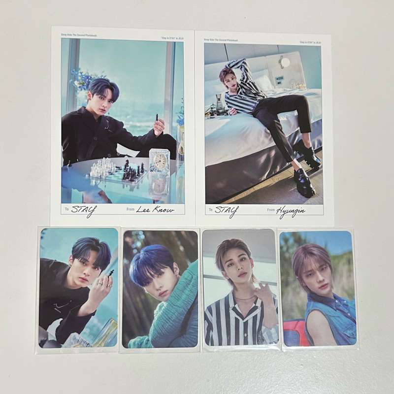 Jual Stray Kids SKZ Stay in Stay Jeju Photobook Member Set Lee Know ...