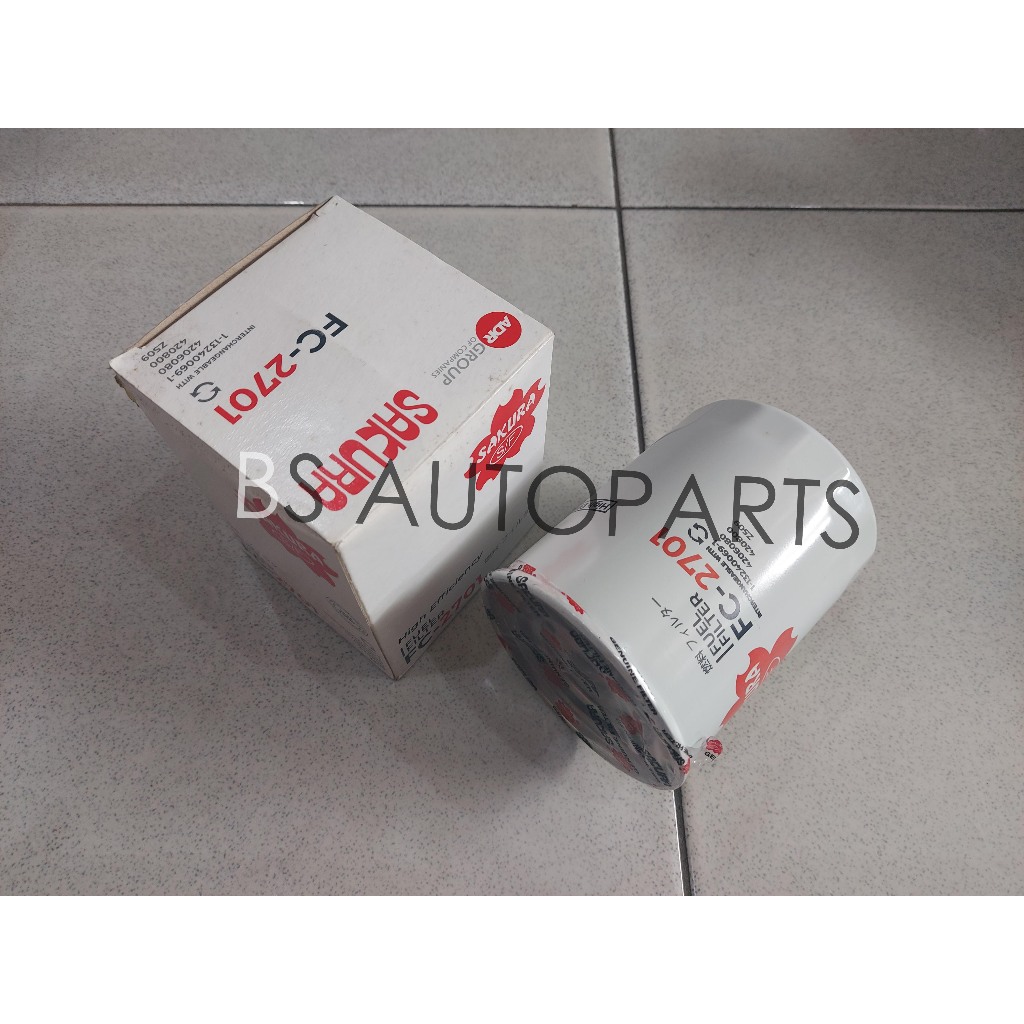 Jual Filter Solar Fuel Filter Hitachi Isuzu Sakura FC 2701 FC-2701 ...