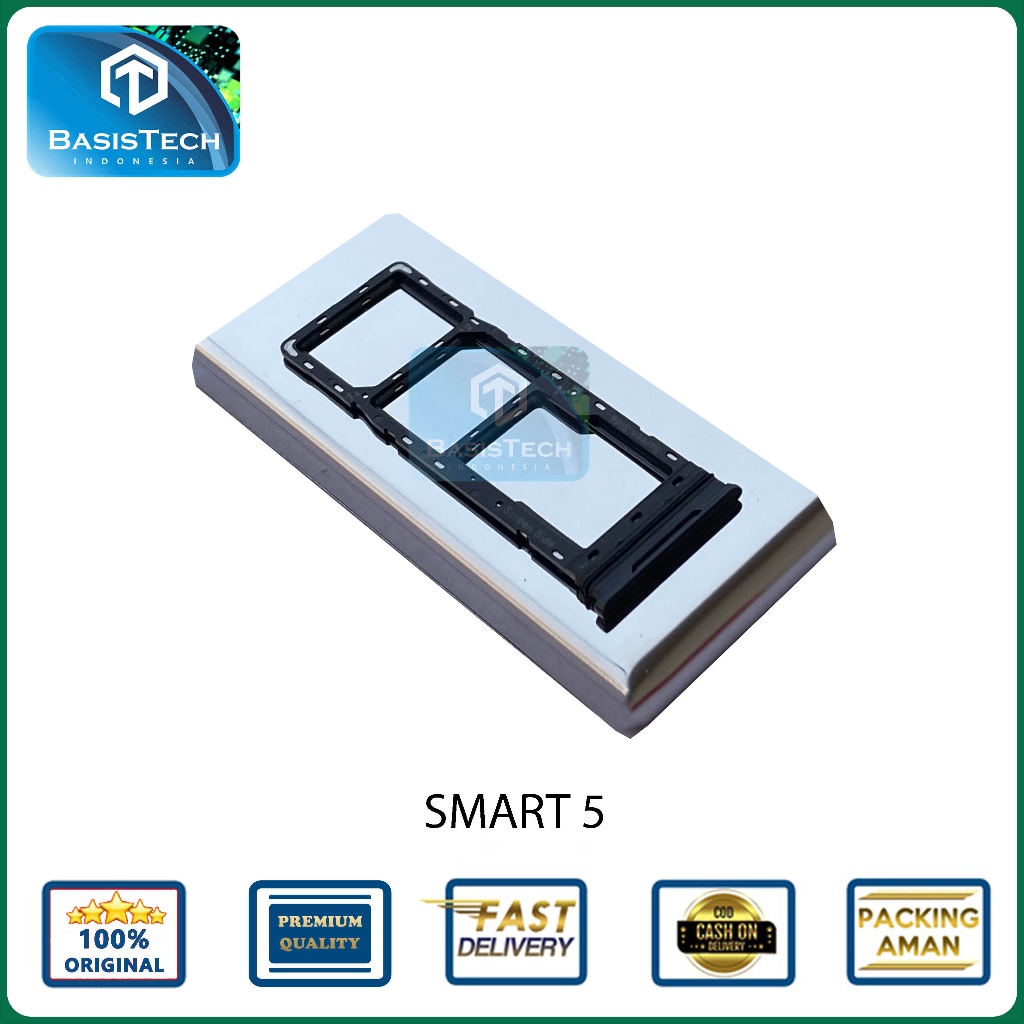 Jual SIMLOCK TEMPAT KARTU SIM TRAY INFINIX SMART 5 - X657 ORIGINAL ...