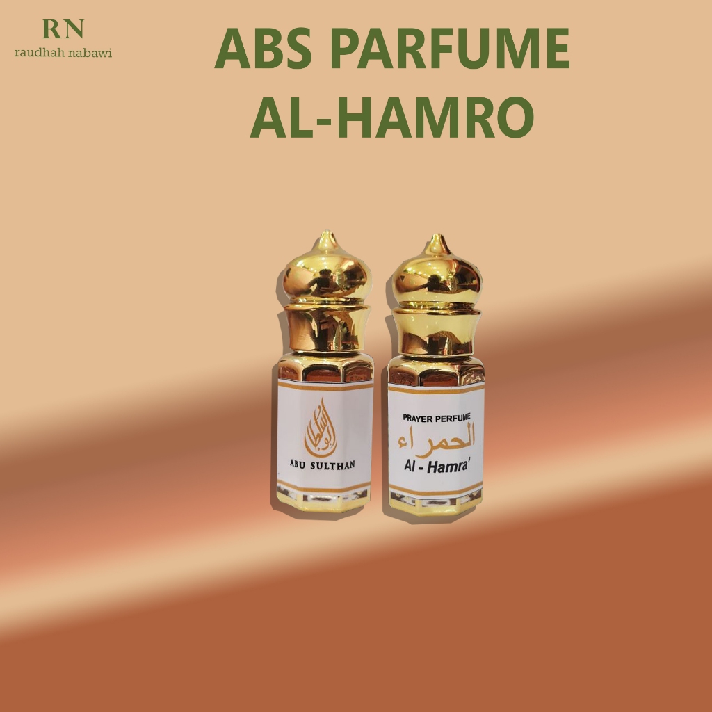 Jual Abu Sulthan Al Hamro Parfume EDP 6Ml Minyak Wangi Tahan Lama ...