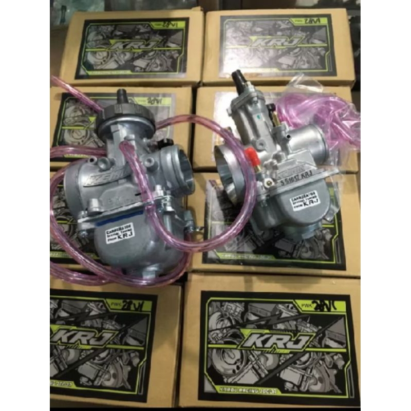 Jual KARBURATOR PWK KRJ RACING V1 ORIGINAL RACING JOGJA UKURAN 28,30,32,34 | Shopee Indonesia