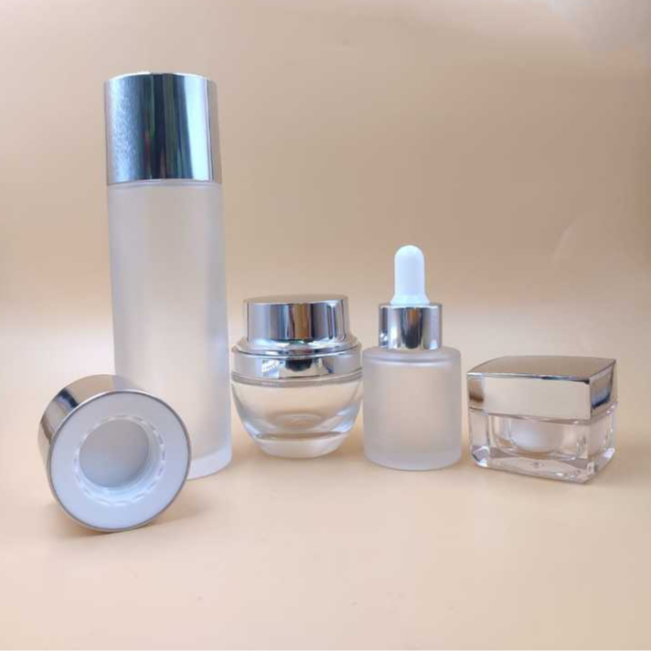 Jual Botol Skincare Kemasan Paket Series Skincare Botol 20ml 100ml ...