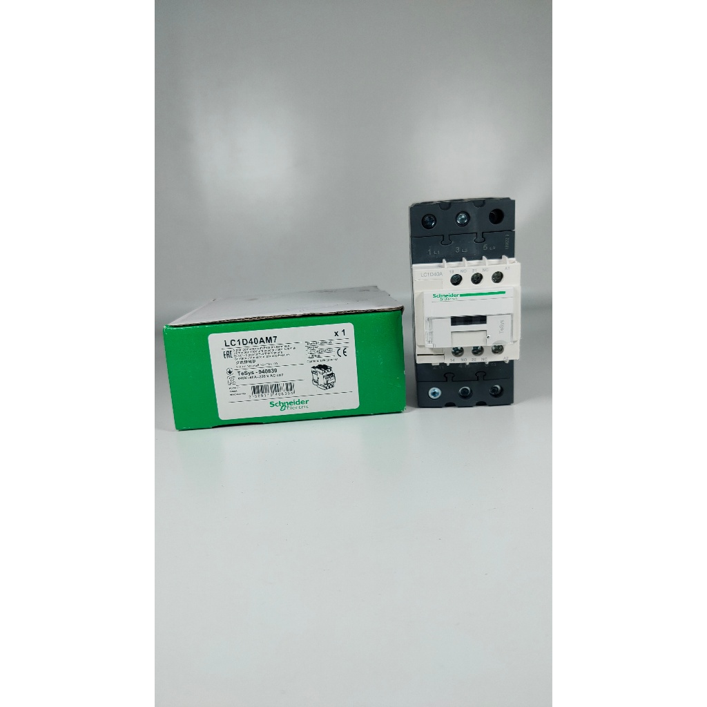Jual Contactor Kontaktor LC1D40(60A) | Shopee Indonesia
