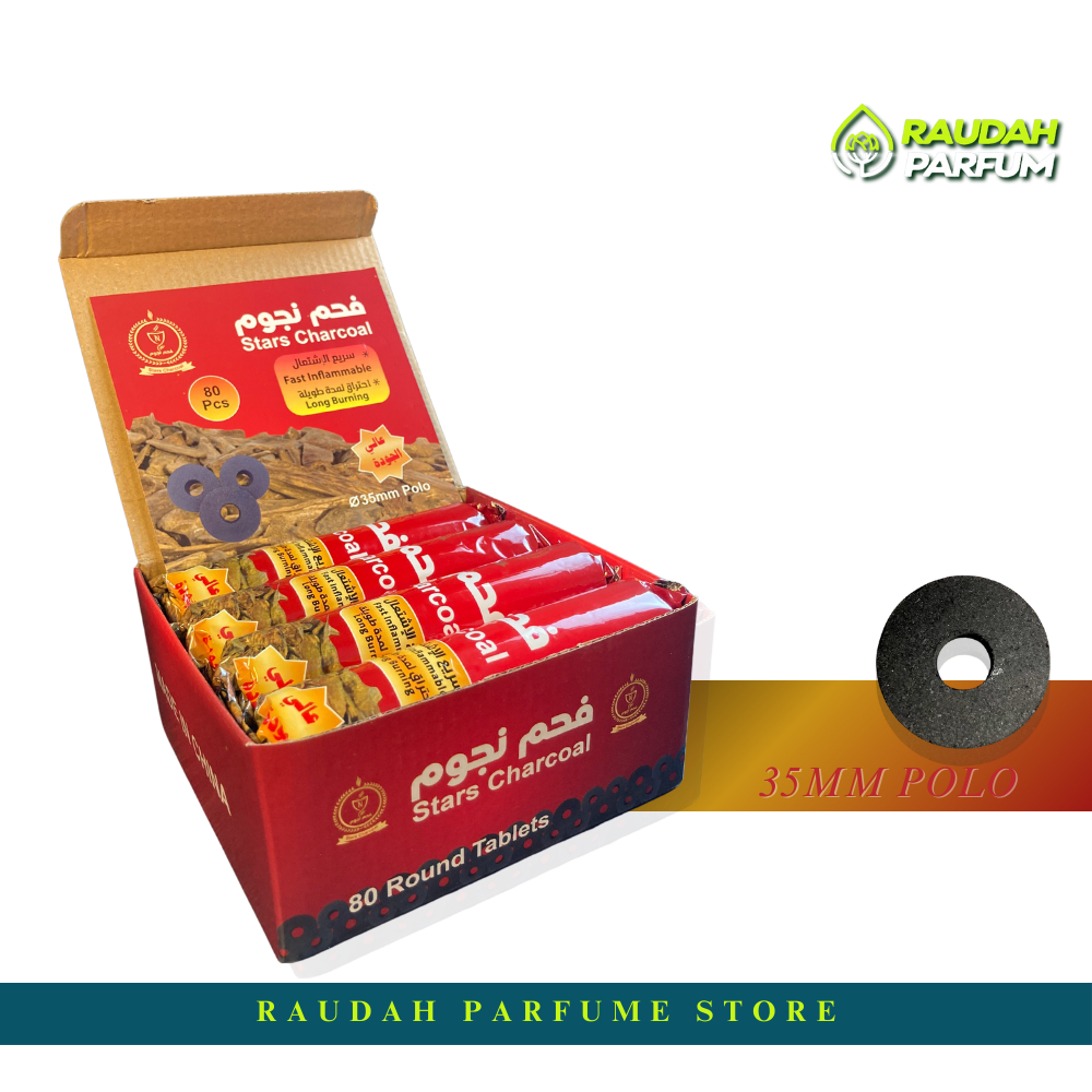 Jual ARANG MAGIC - ARANG BUKHUR - I BOX ( 80PCS ) | Shopee Indonesia