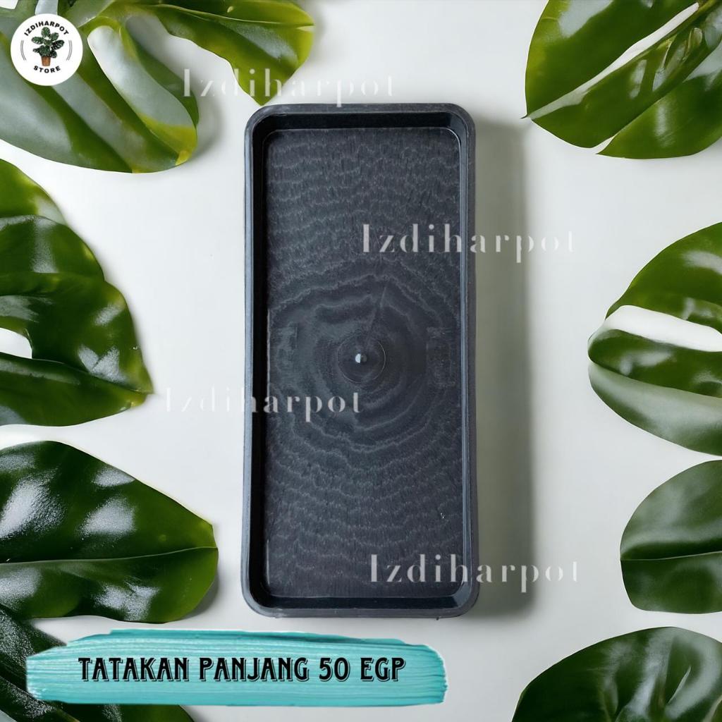 Jual Tatakan Alas Pot Panjang Elang 50 Hitam - TRAY PANJANG EGP 50 ...