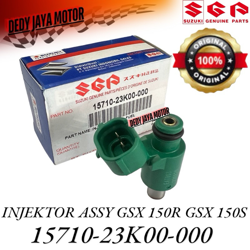Jual Injektor Assy Suzuki GSX 150R 10Hole Original Made in japan 15710 ...