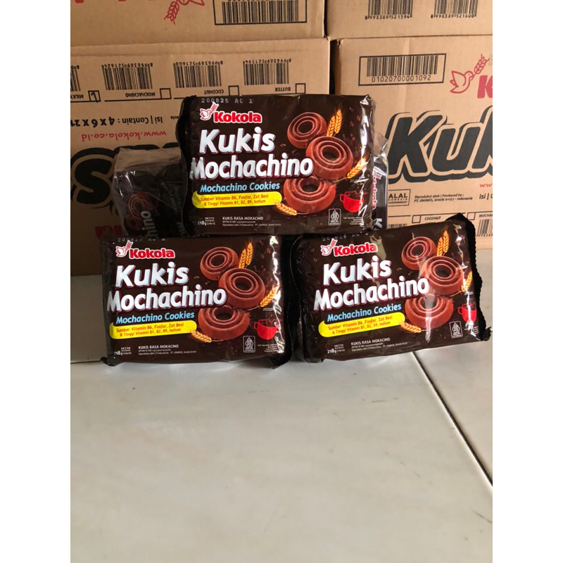 Jual Biskuit wafer Kukis Mochachino | Shopee Indonesia