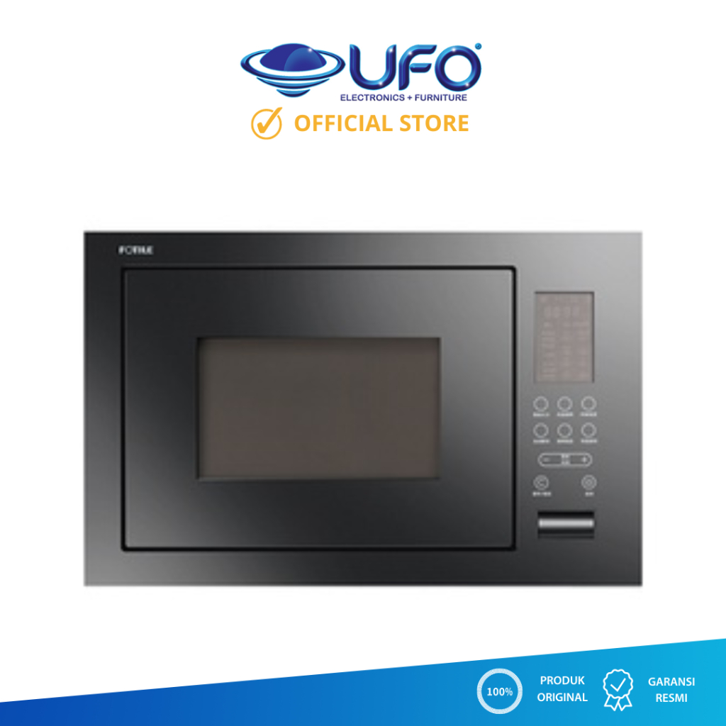 Jual Fotile Microwave Oven Tanam 25L HW25800K-03BG | Shopee Indonesia