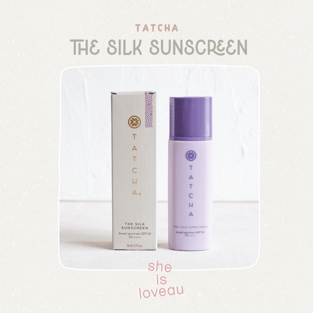Jual TATCHA The Silk Sunscreen SPF 50 | Shopee Indonesia