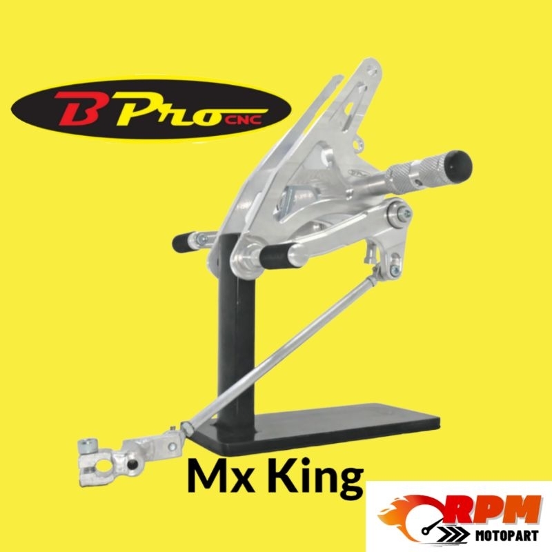 Jual Footstep Underbone BPro Mx King Type Road Race Full Cnc Original B Pro | Shopee Indonesia