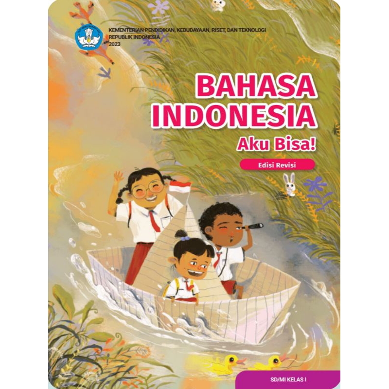 Jual DIKNAS Bahasa Indonesia edisi revisi SD Kelas 1 Merdeka | Shopee ...