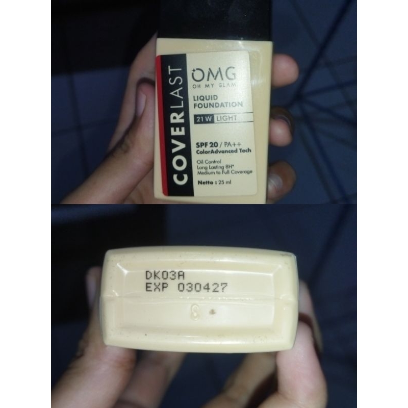 Jual OMG foundation (preloved) | Shopee Indonesia