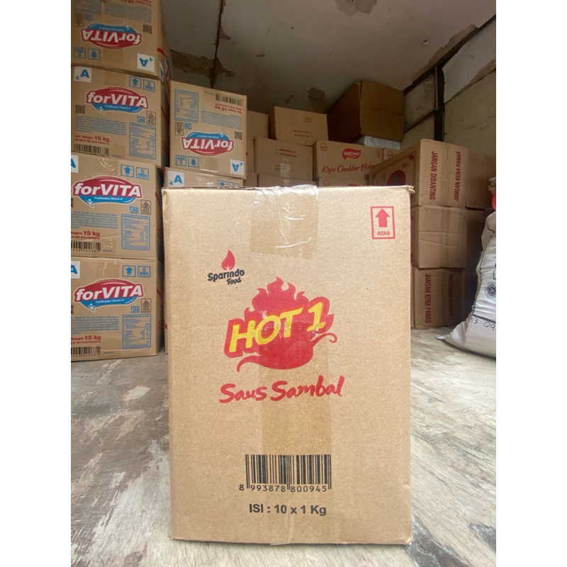 Jual SAUS HOT ONE | 1 DUS ISI 10 pack | Shopee Indonesia