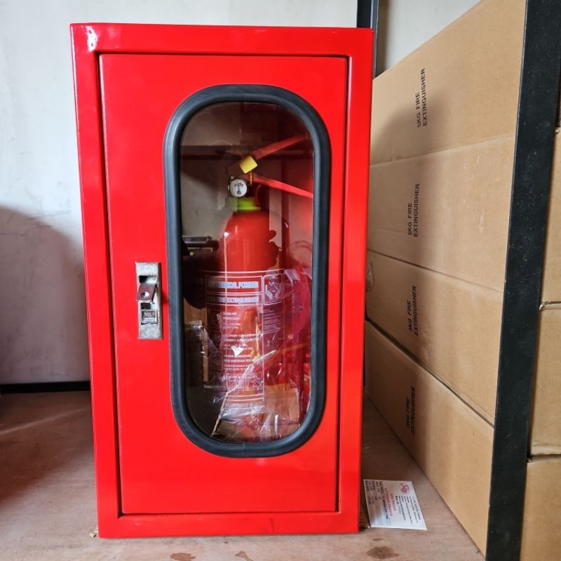 Jual Box apar ( fire cabinet dpc kapasitas 6 kg dan 5 kg ) | Shopee ...