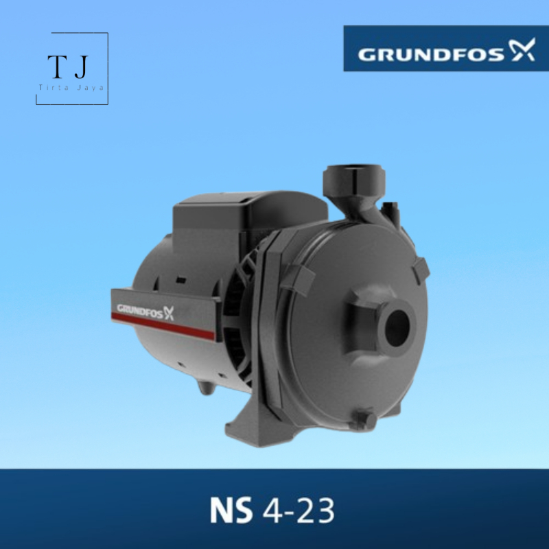 Jual Pompa Air GRUNDFOS NS 4 23 Sentrifugal NS Basic 4-23 Pompa ...