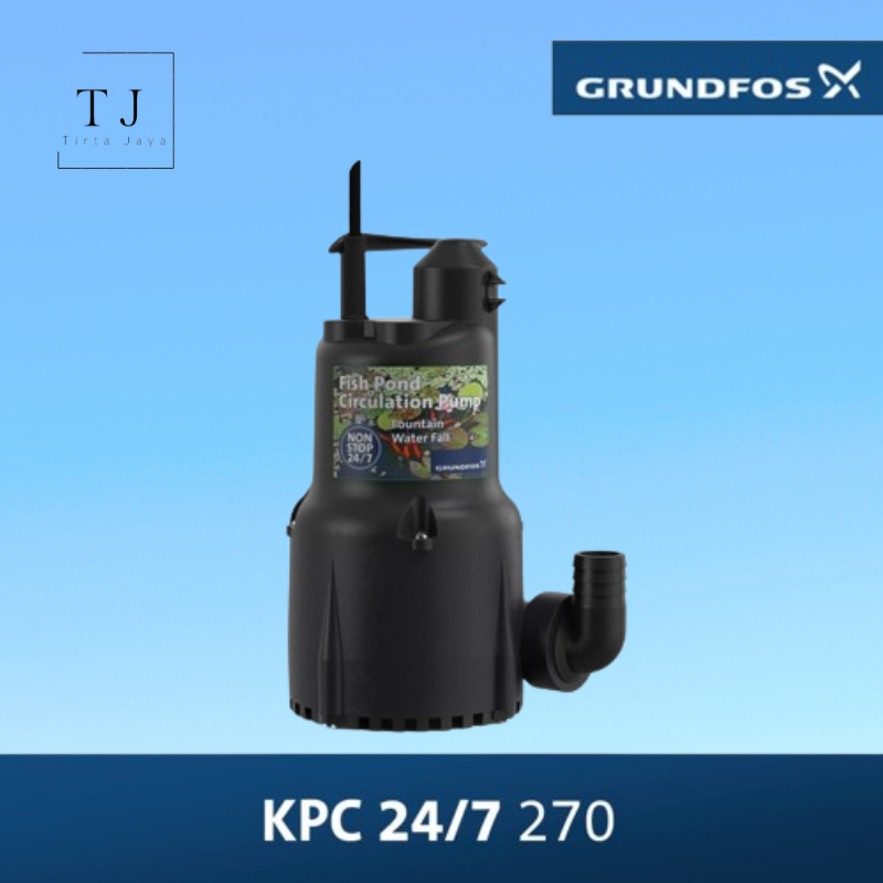 Jual Pompa Celup GRUNDFOS KPC 24 7 270 Non Stop 1 1/4" KP Basic 300 | Shopee Indonesia
