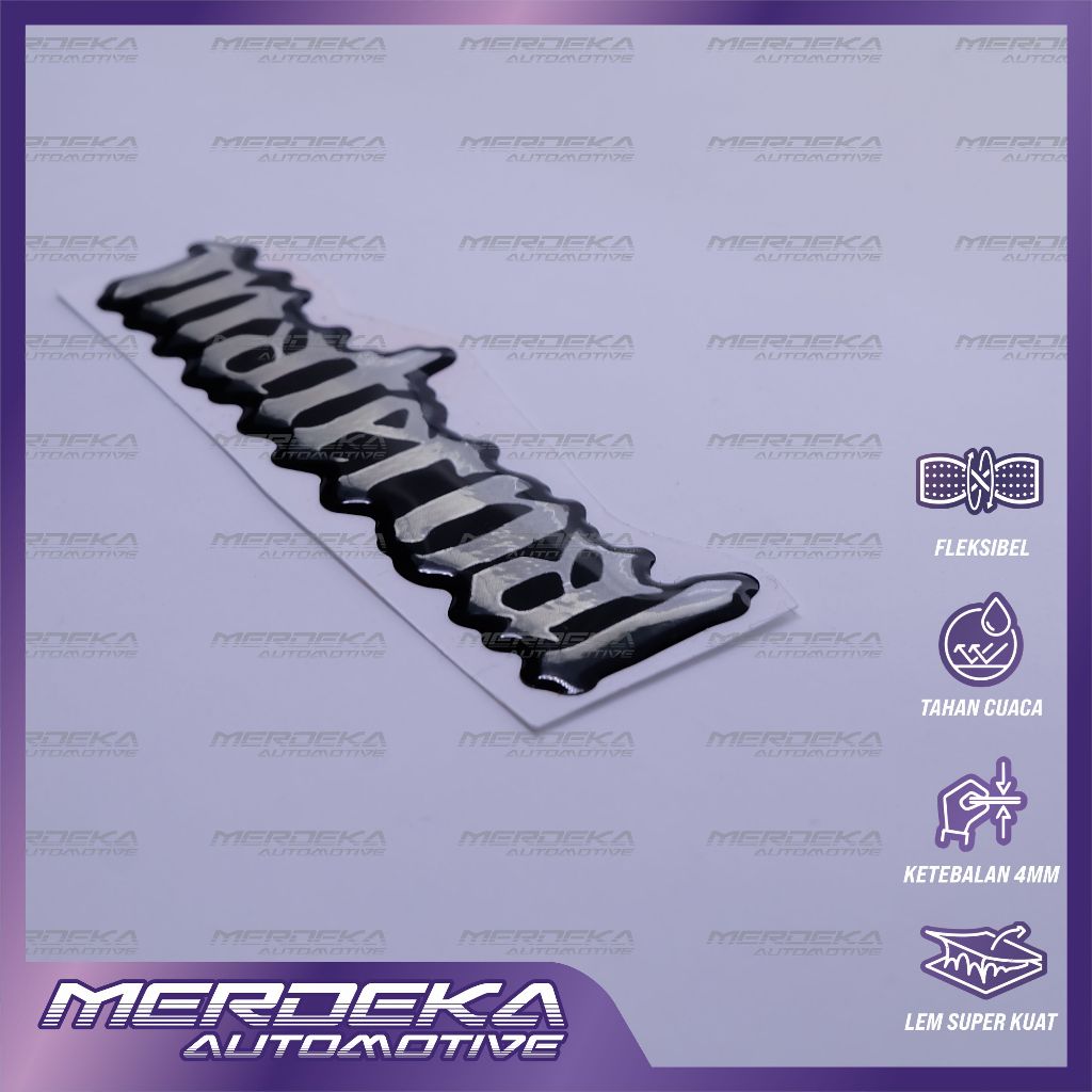 Jual Emblem logo maternal / emblem timbul maternal / sticker maternal ...