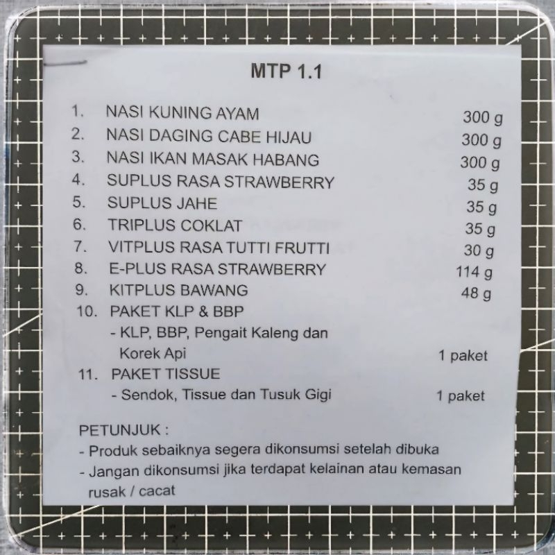 Jual MAKANAN CAMPING - RANSUM POLRI / MAKANAN TAMBAHAN POLRI | Shopee ...