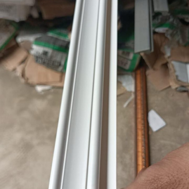 Jual Lis plafon pvc motif profil lebar 4cm | Shopee Indonesia