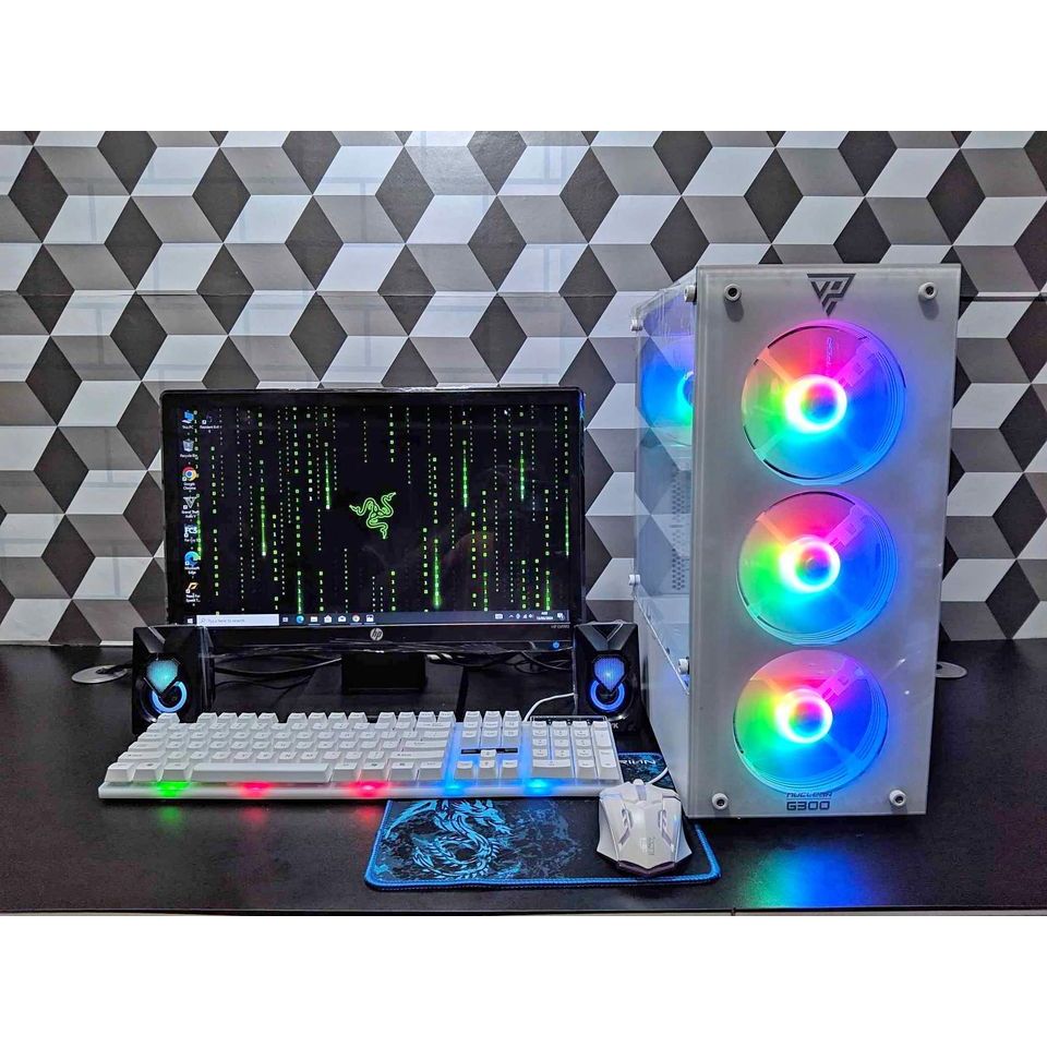 Jual PC GAMING EDITING RYZEN 7 5700G RAM 16GB VGA VEGA 8 2GB | Shopee ...