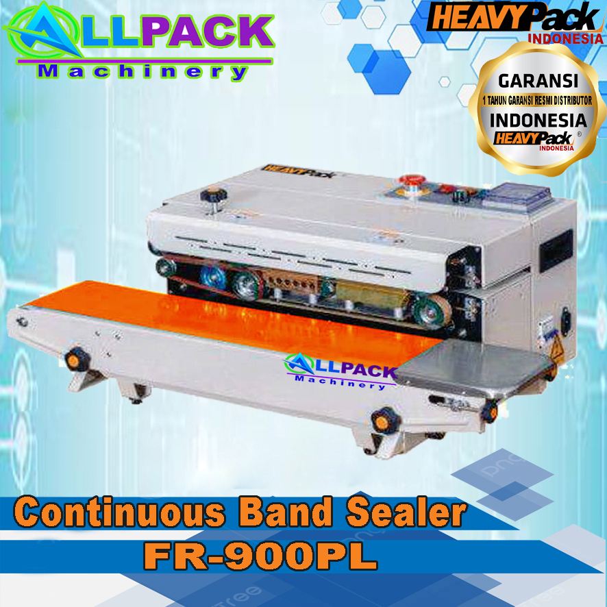 Jual Mesin Continuous Band Sealer FR-900PL Mesin Sealer Kemasan atau ...