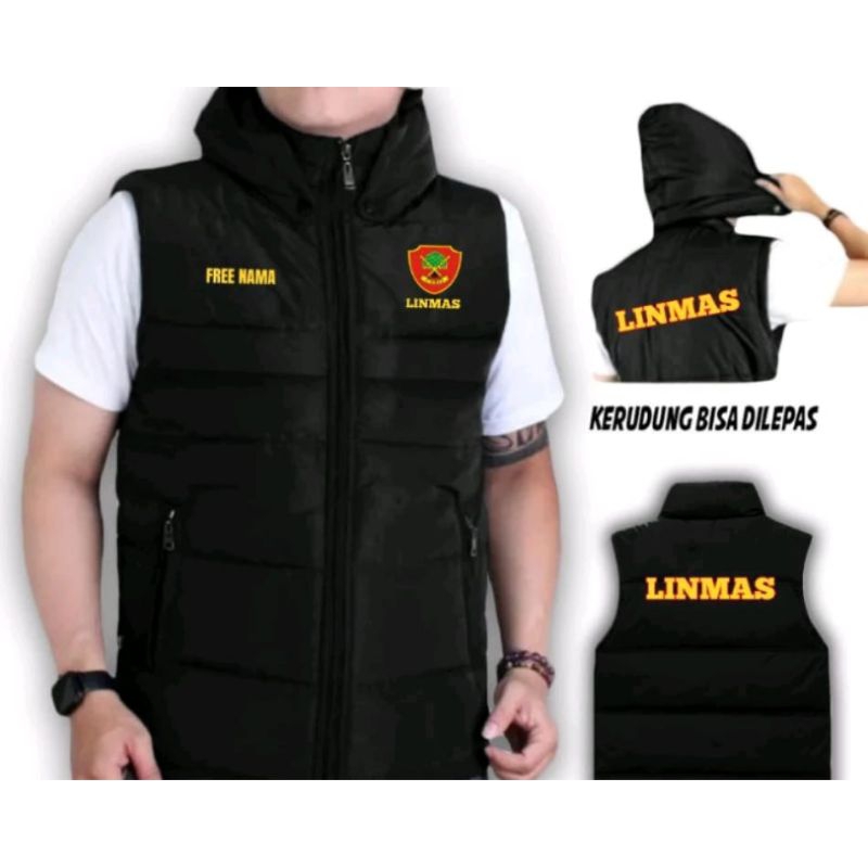 Jual NEW ROMPI LINMAS DESAIN TERBARU DAN TERKEREN DAPAT FREE NAMA ...