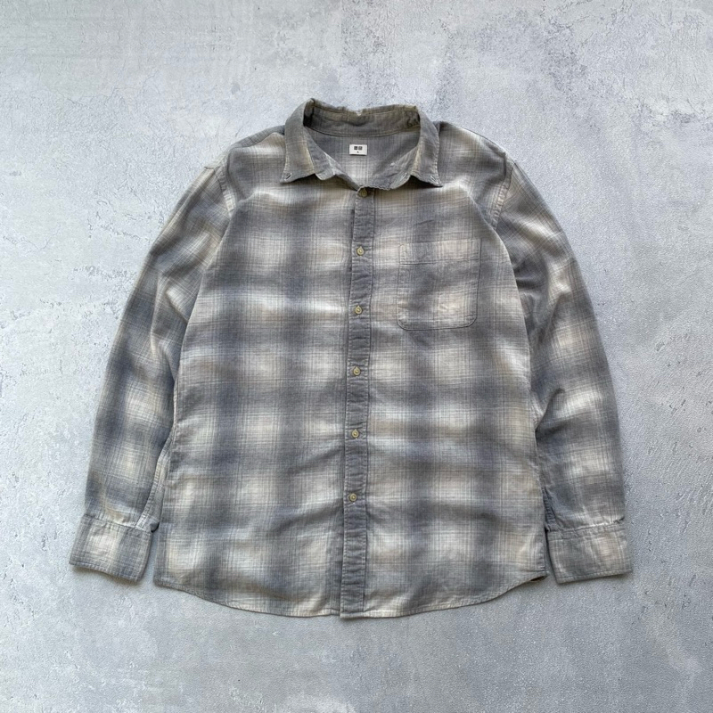 Jual Uniqlo Veterano Shirt | Shopee Indonesia