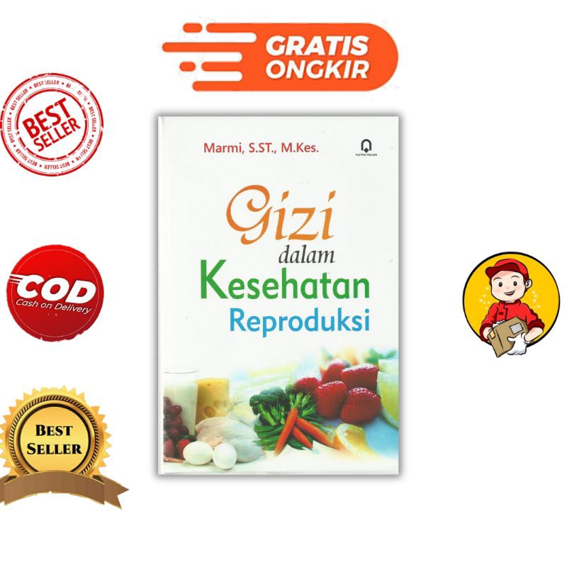 Jual Buku Gizi dalam kesehatan reproduksi - marmi | Shopee Indonesia