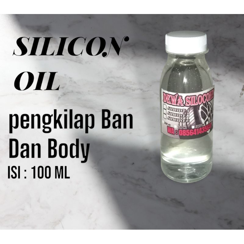 Jual Silicone Oil / Minyak Silikon / Pelumas PENGKILAP SERBAGUNA | semir Ban motor dan Mobil ...