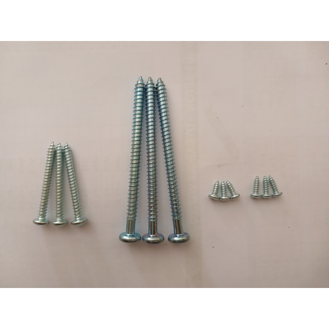 Jual PAB #8X1" Sekrup, Baut Tapping PH Moon Lion Kepala Bulat, Obeng ...