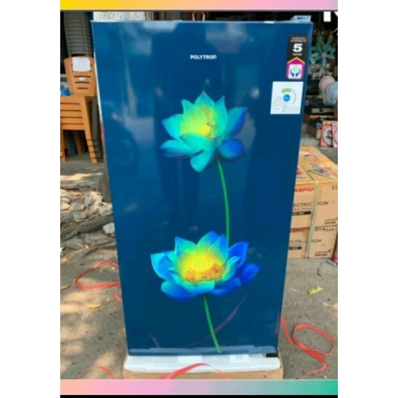 Jual POLYTRON KULKAS 1 PINTU PRB 177 170 LITER JUMBO | Shopee Indonesia