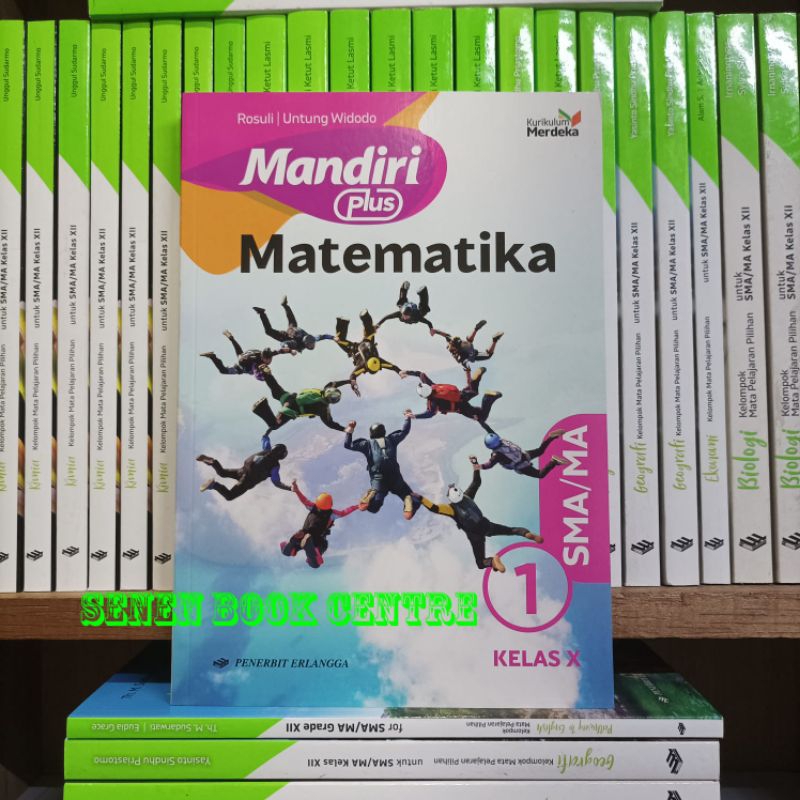 Jual Buku Mandiri Plus Matematika Kelas 1/X/10 SMA Erlangga Kurikulum Merdeka | Shopee Indonesia