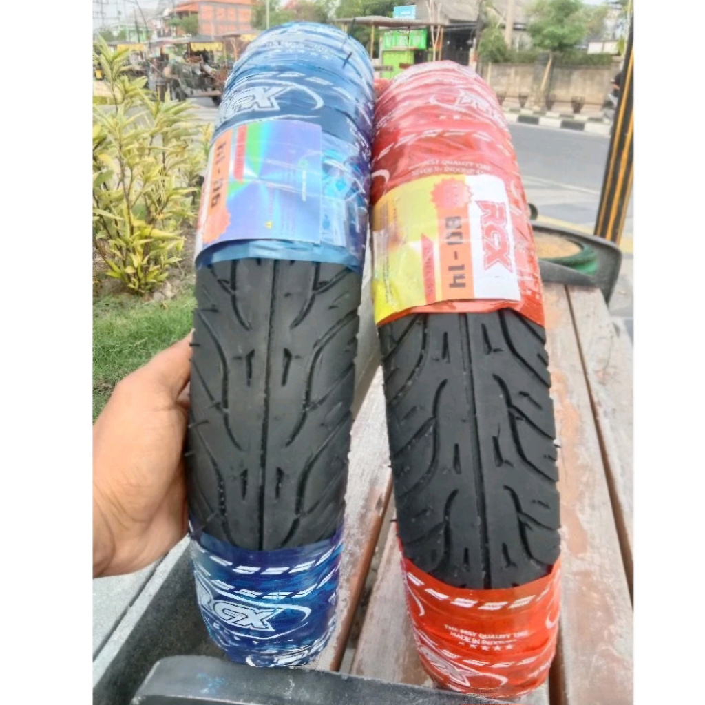 Jual Ban Metic Tubeless Depan Belakang Ukuran 80/90 14 dan 90/90 14 ...
