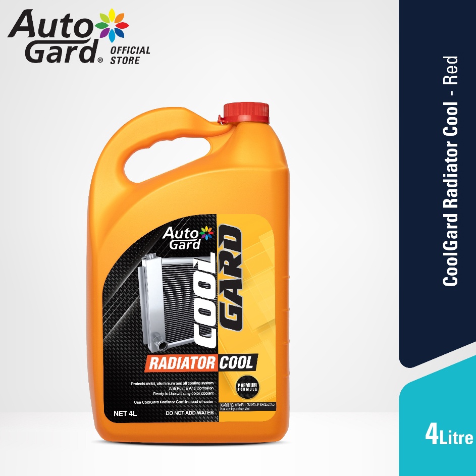 Jual Boom AutoGard CoolGard Air Radiator Mobil Motor Coolant Radiator ...