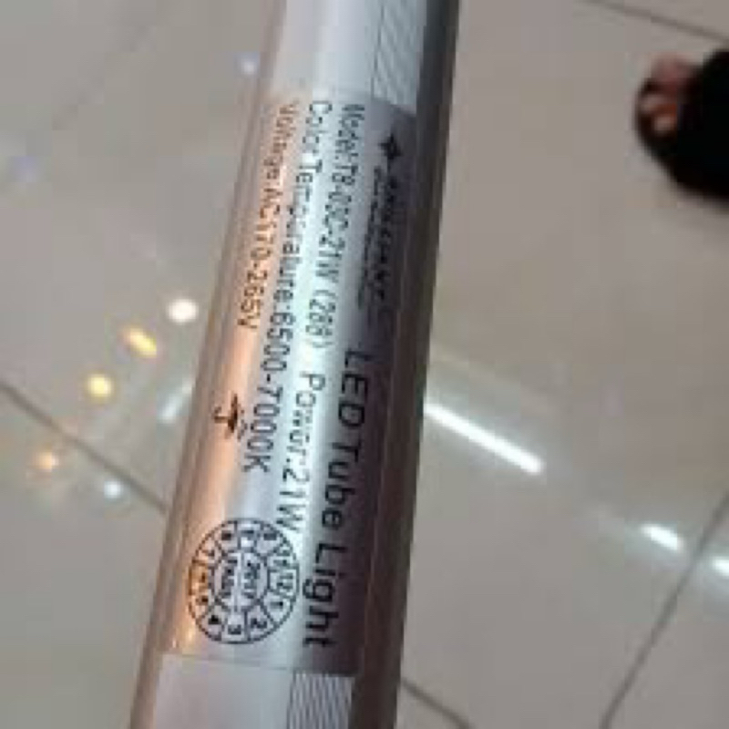 Jual Lampu led tl 21watt T8 Led 21 watt TL neon Led 120cm | Shopee ...