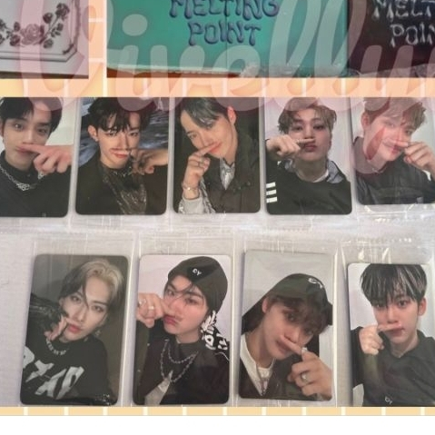 Jual [READY] Photocard PC Zerobaseone ZB1 melting point POB Ktown ...