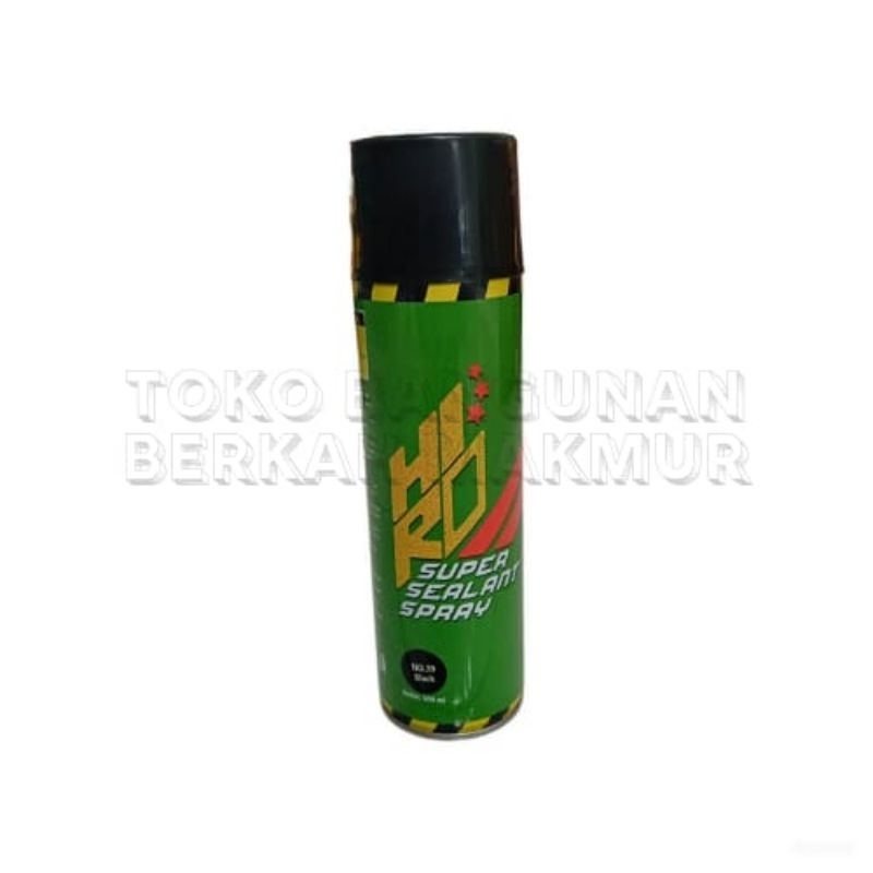 Jual Hiro super spray sealant 500 ml ( black & white ) | Shopee Indonesia
