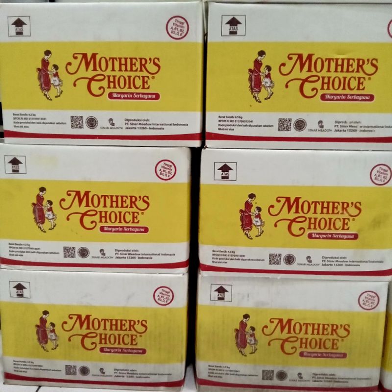 Jual MARGARINE MOTHER CHOICE KEMASAN REPACK 500,1KG | Shopee Indonesia