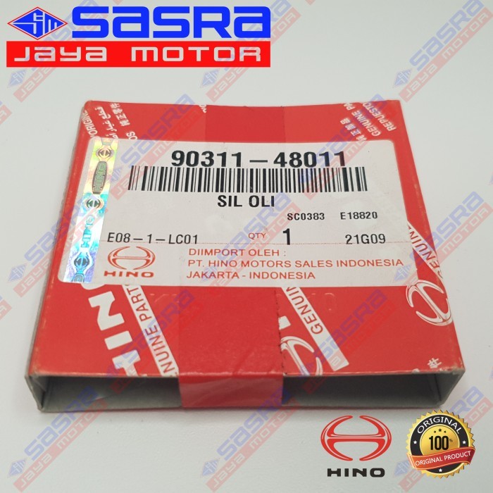 Jual Oil Seal MT RR/Transmisi Belakang ORI DUTRO|DYNA 2002-2021 HINO ...