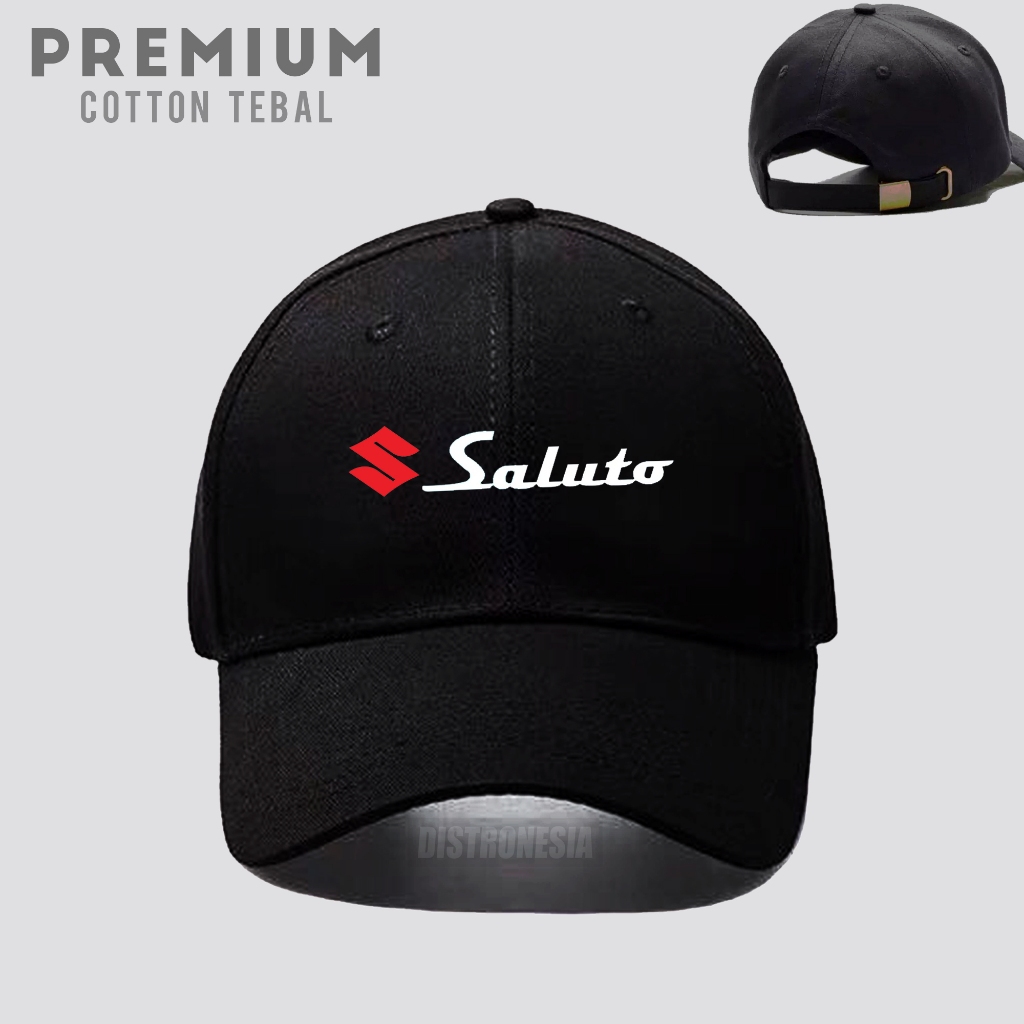 Jual Topi Motor Suzuki Saluto Premium Cotton | Shopee Indonesia