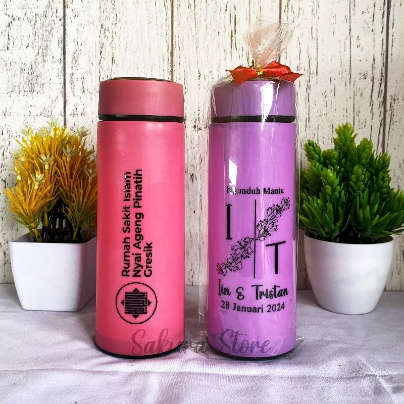 Jual Souvenir Botol Tumbler Sixoup Warna Custom Sablon Free Desain ...