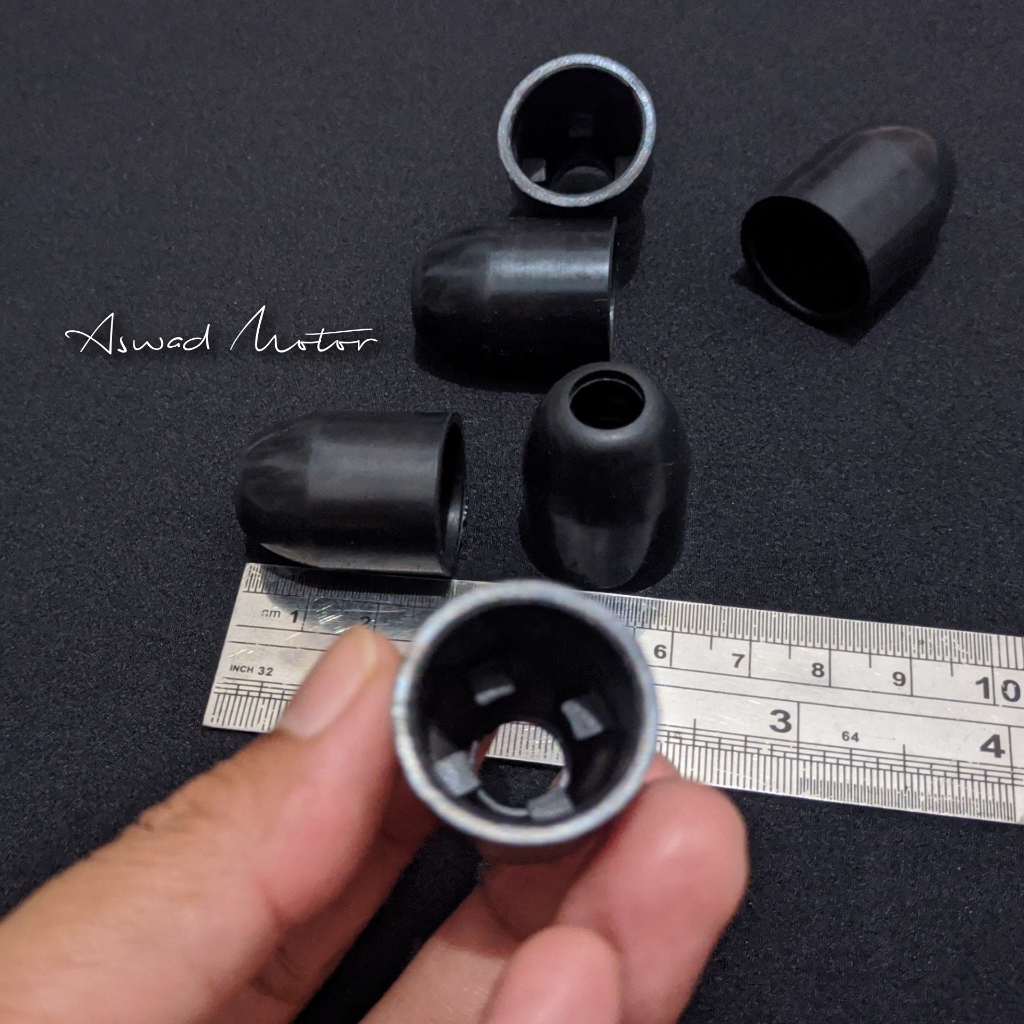 Jual 2pcs Karet Spion 3CM Universal /Karet Tutup Baut Spion Motor / Karet Tutup Spion/Cover ...