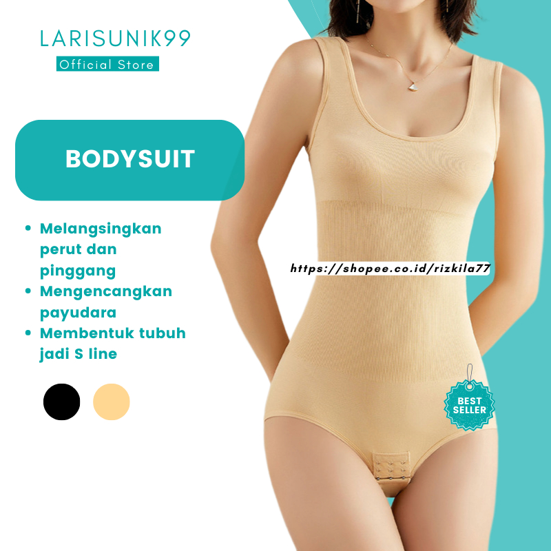 Jual Korset Full Body Sebadan Pelangsing Pengecil Perut Wanita Jumbo