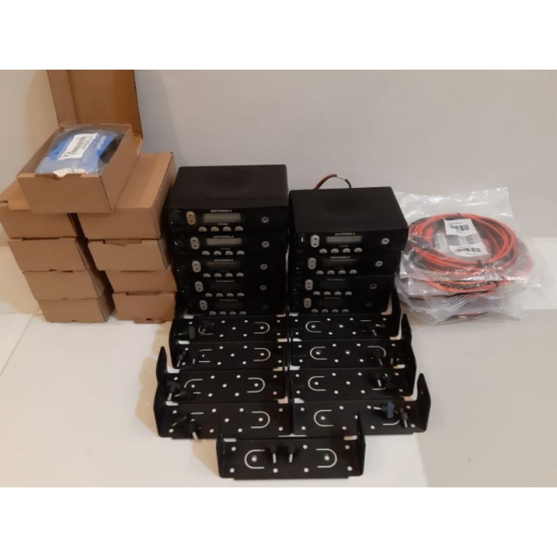 Jual RADIO RIG MOTOROLA GM3688 UHF 350 MHZ KOMPLIT | Shopee Indonesia