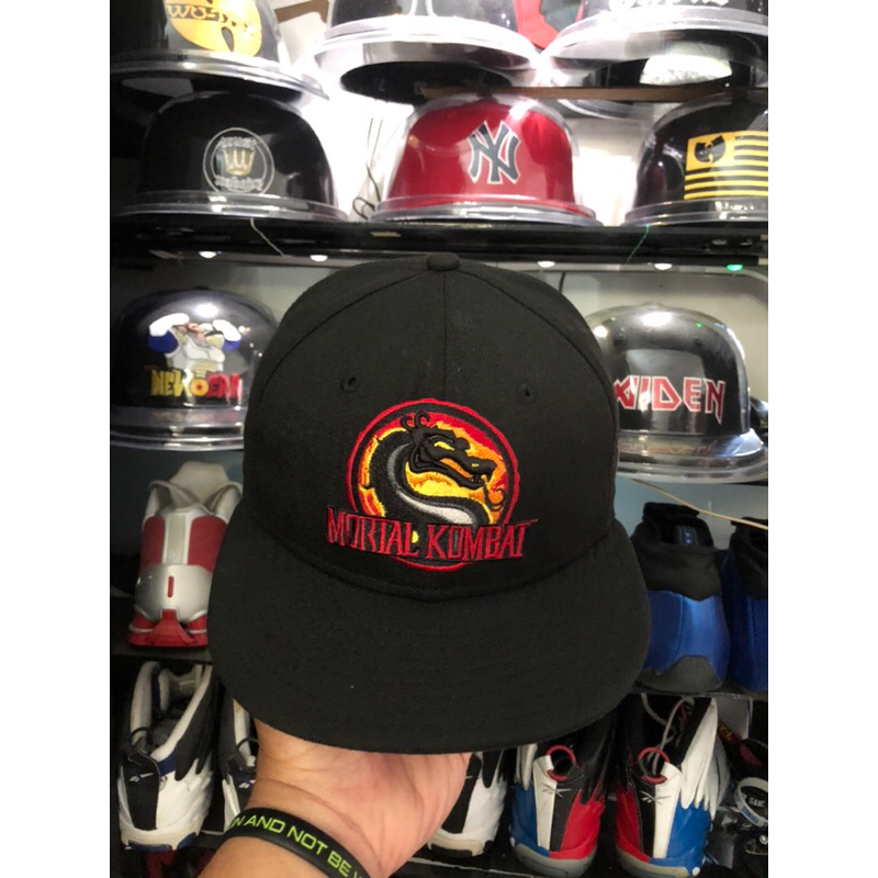 Jual Promo Topi New era Mortal Kombat original topi new era karakter ...