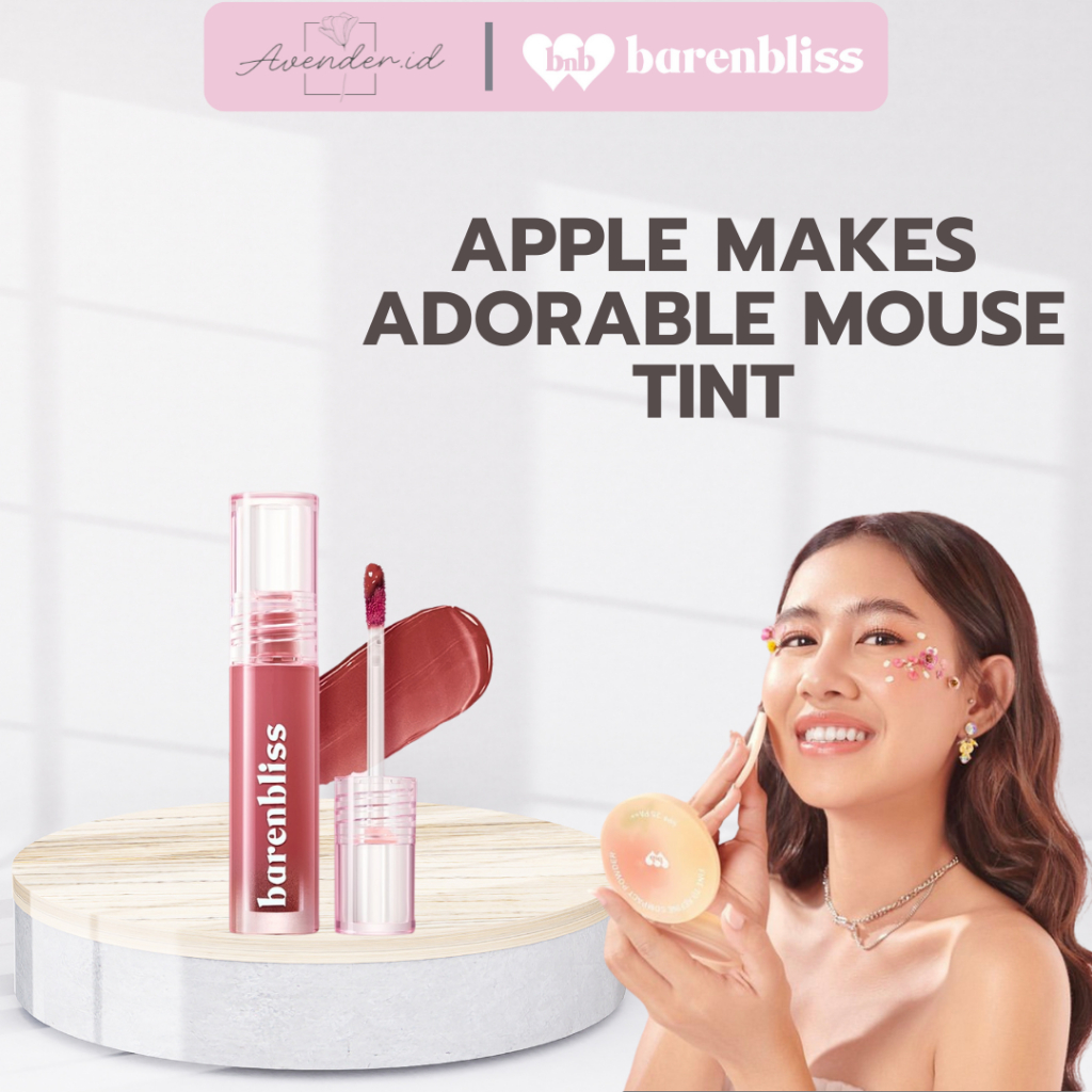 Jual (GET 1 GIFT) Bnb Barenbliss Apple Makes Lip Tint Mousse | mouse ...